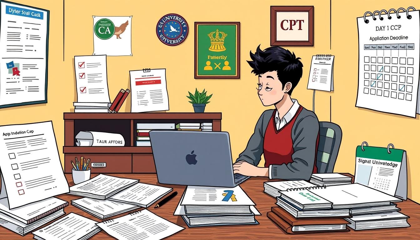 Day 1 CPT MBA: The Application Process Explained