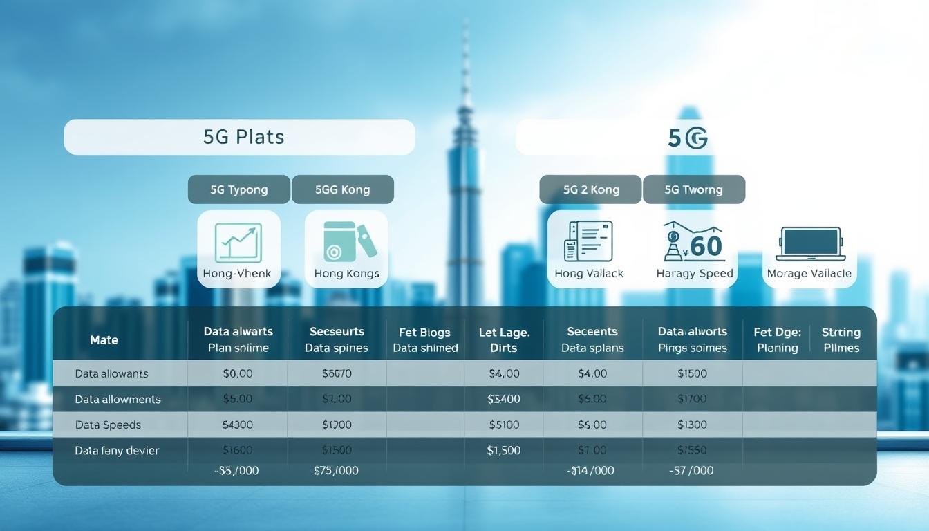 香港5G plan比較：數據流量與價格的完美平衡